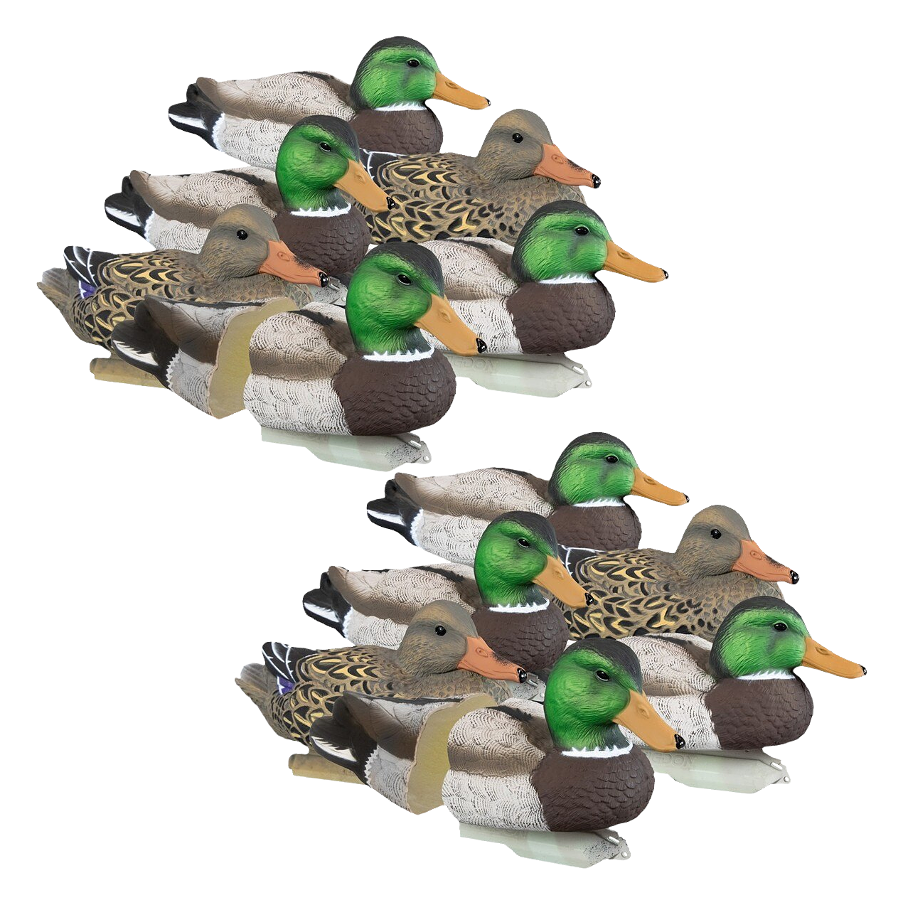 Higdon Standard Foam Filled Mallard Duck Decoys 12 Pack | Cabela's